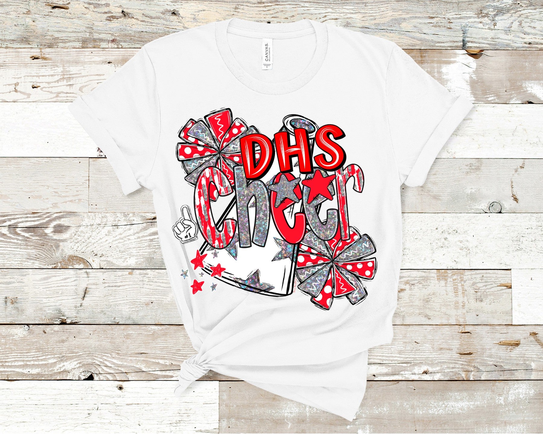 DHS Cheer – Vinyl this-N-that