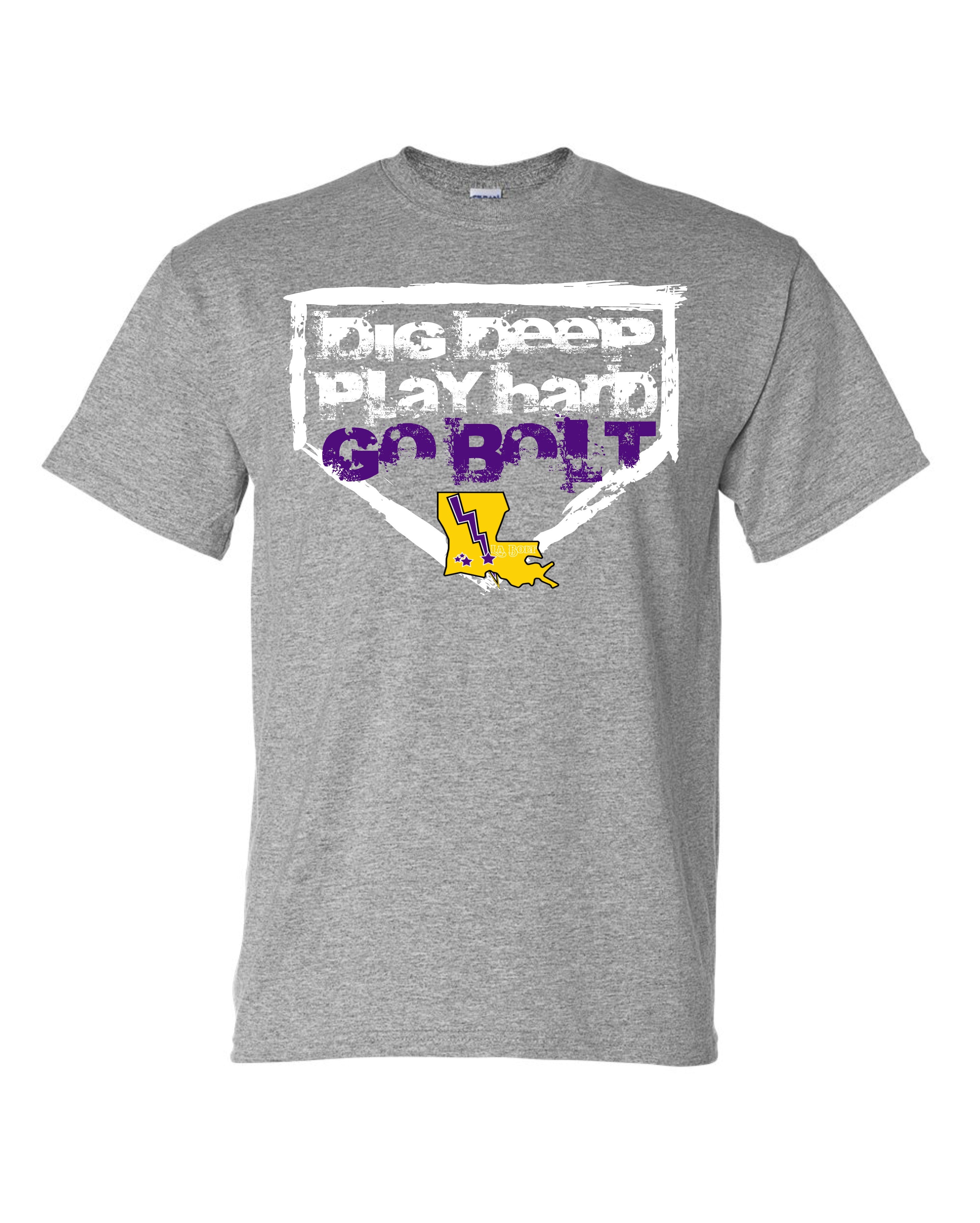 GO BOLT Lafayette – Vinyl this-N-that