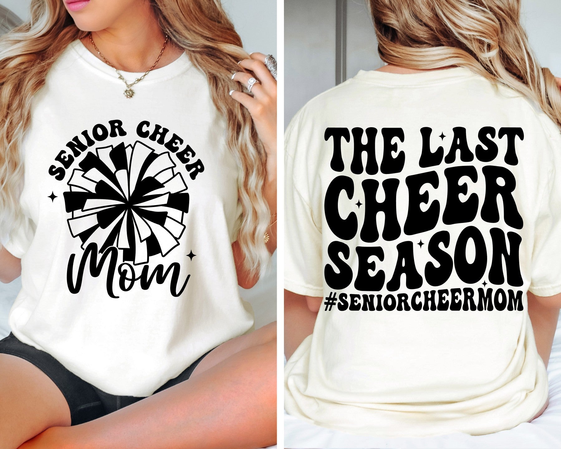 Senior 2026 The Last Cheer Season – Vinyl this-N-that