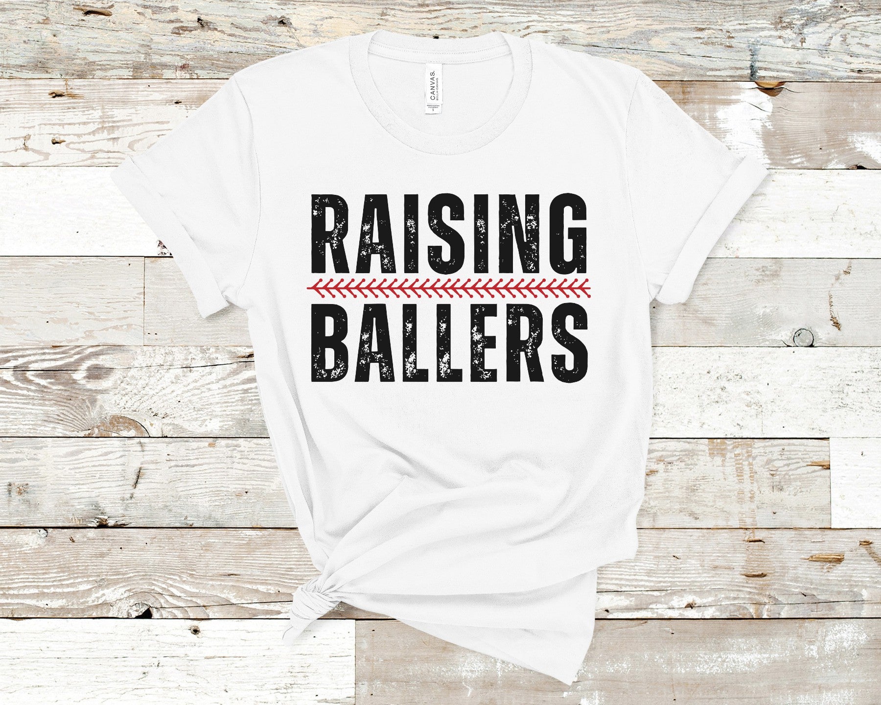 Rasing Ballers - Distressed design – Vinyl this-N-that