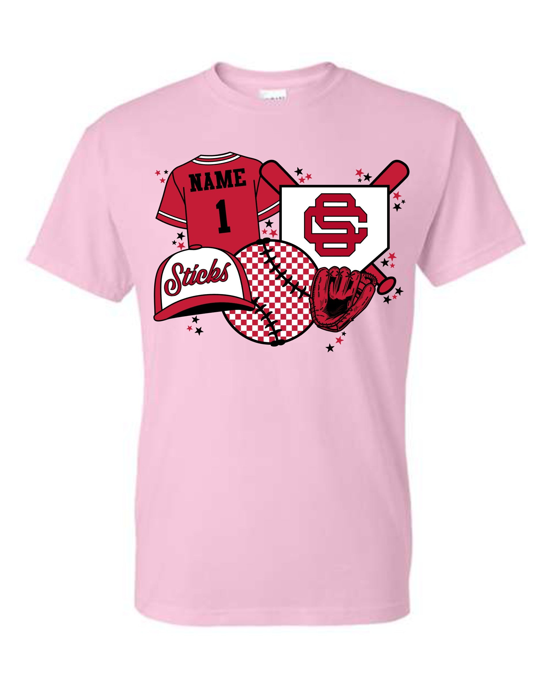 Sticks Collage – Vinyl this-N-that